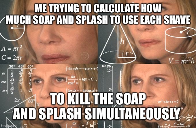 Calculating meme - Imgflip