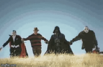 When you and your psycho friends group are having a good time : - Imgflip