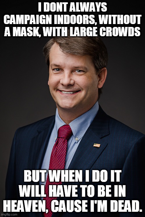 RIP Luke Letlow - Imgflip