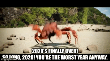 So long, 2020! You're the worst year anyway. - Imgflip
