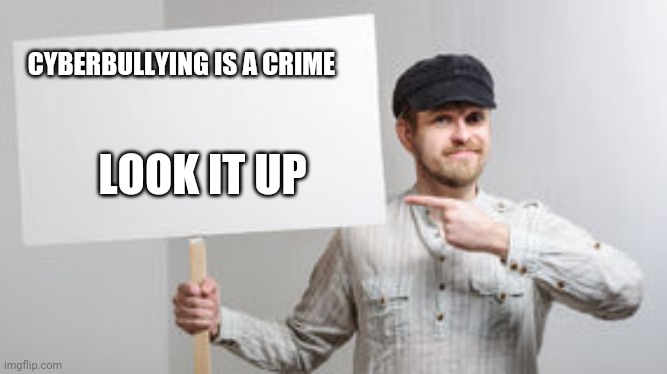 Cyberbullies are internet “vagabonds” that will fall like a bad ...