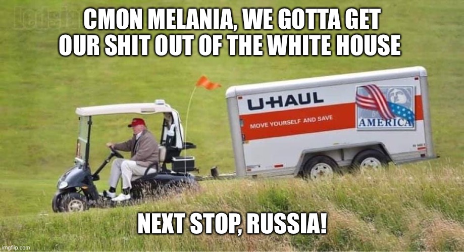 Trump uhaul - Imgflip