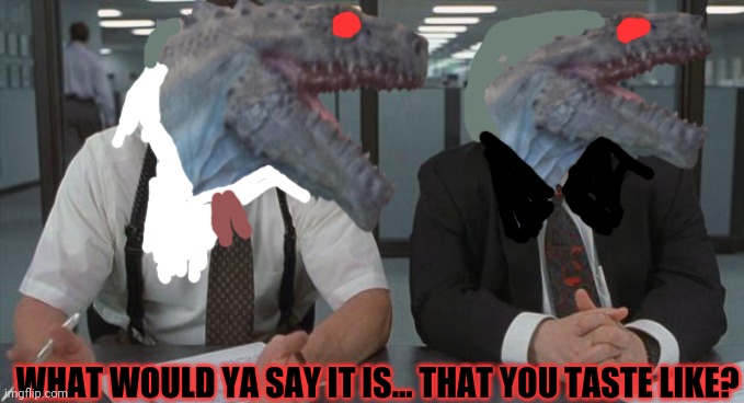 First day working for Godzilla - Imgflip