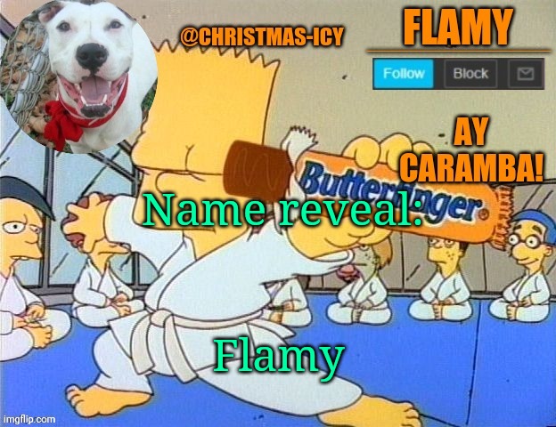 Flamy announce - Imgflip