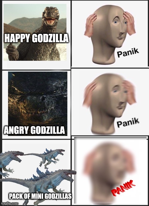 Godzilla invasion! - Imgflip