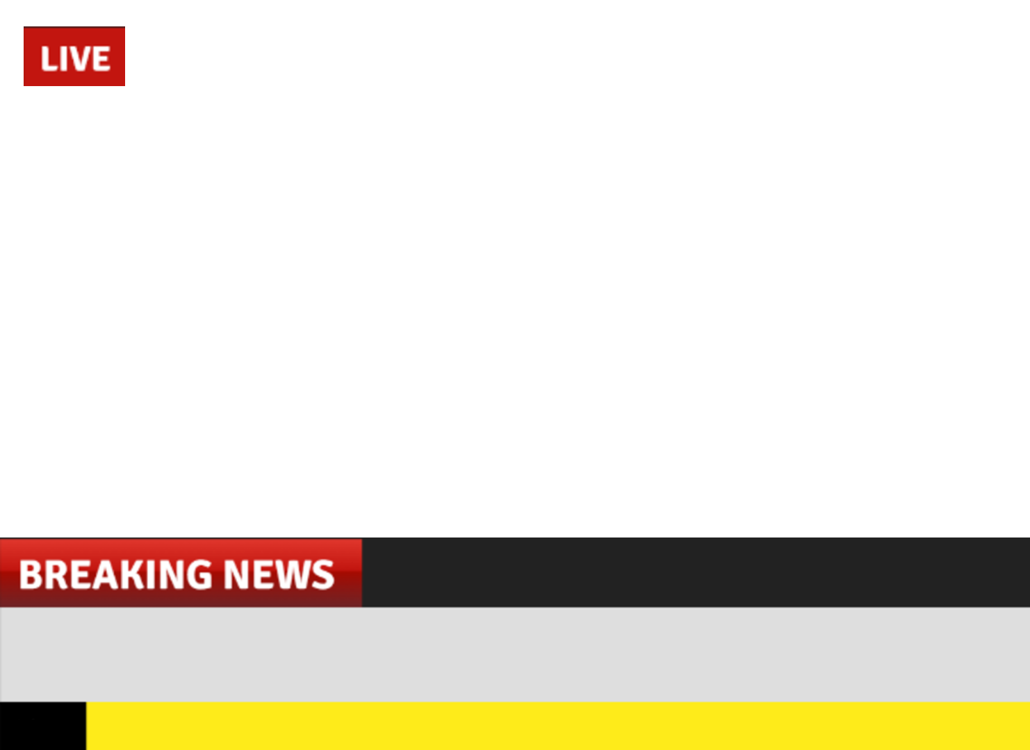 Breaking News Blank Template Imgflip