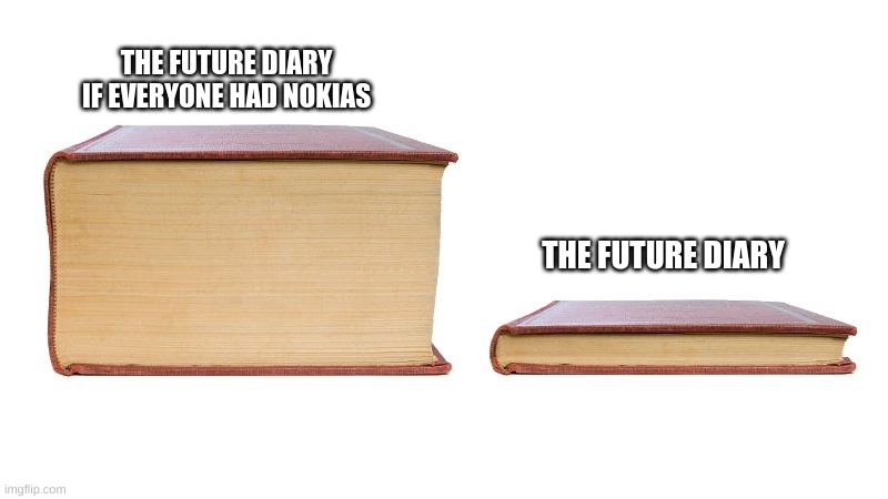 thick book thin book - Imgflip