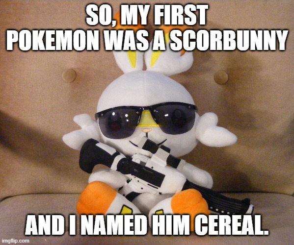 Scorbunnator - Imgflip
