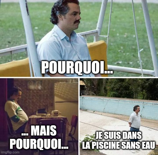 Sad Pablo Escobar Meme - Imgflip