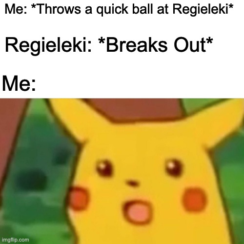 Surprised Pikachu Meme - Imgflip