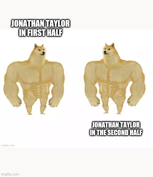 Swole Doge vs. Swole Doge - Imgflip