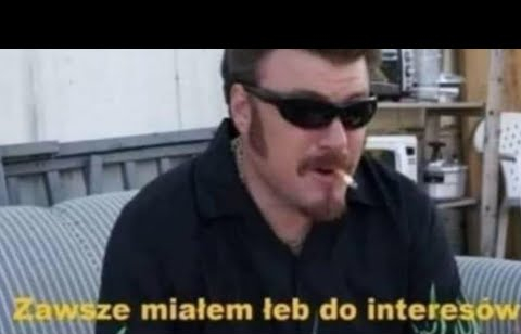 Zawsze miałem łeb do interesów Blank Template - Imgflip