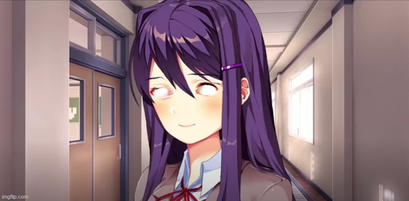 This is what happens when you make your poems about Yuri - Imgflip