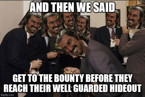 Laughing Men In Suits Meme - Imgflip