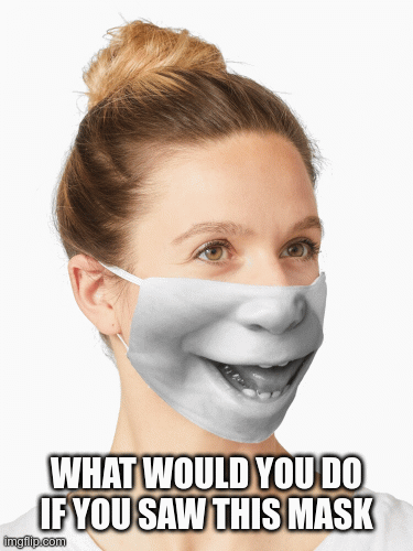 mask - Imgflip