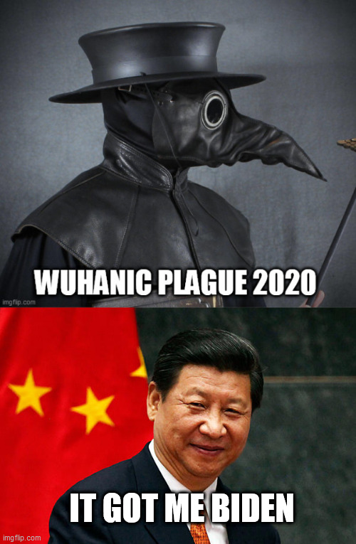 Image tagged in wu flu,xi jinping - Imgflip
