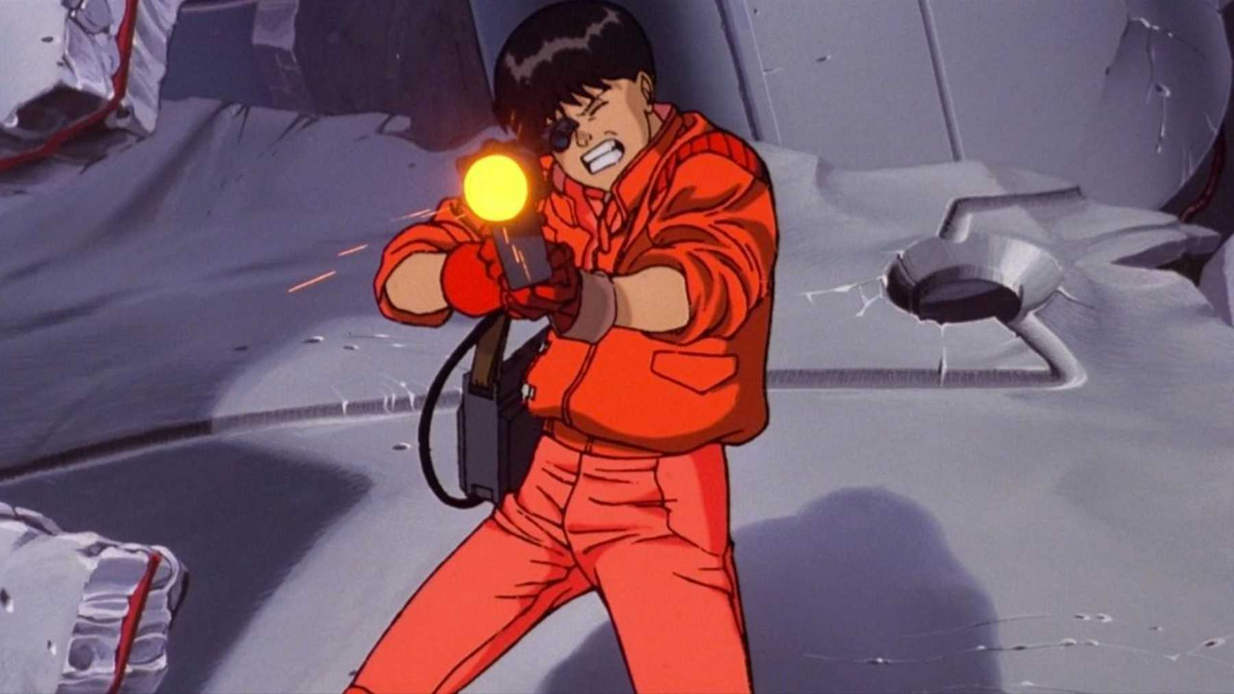 Akira Kaneda Gun Memes Imgflip