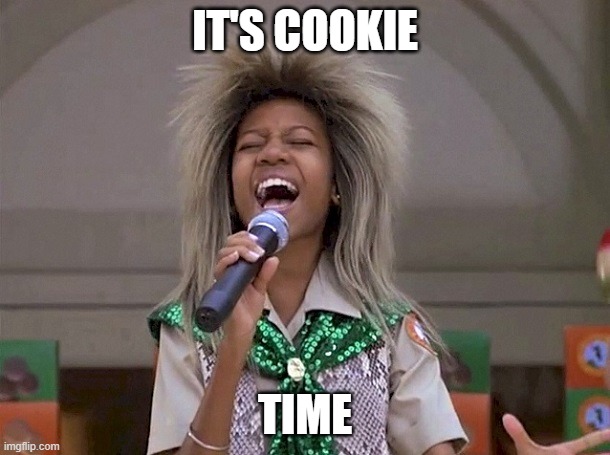Girl Scout Cookies - Imgflip