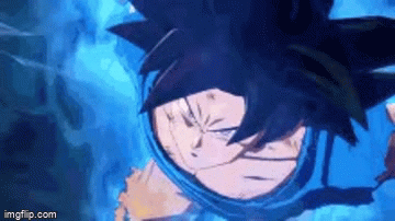 UI Goku dodging - Imgflip