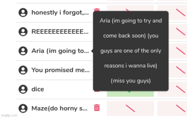 Hang in there aria! - Imgflip