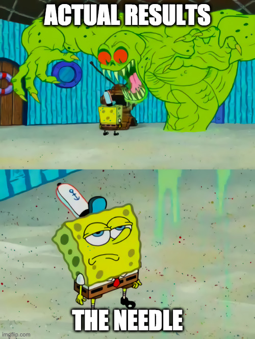 Ghost not scaring Spongebob - Imgflip