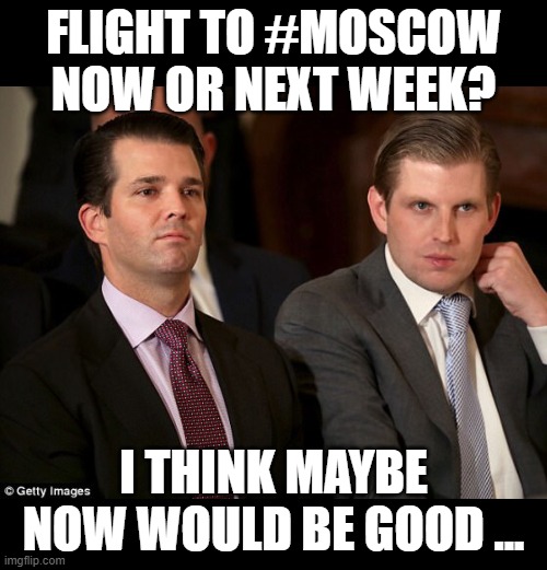Donald Jr. and Eric Trump - Imgflip
