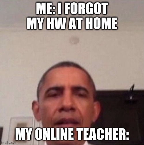 Obama straight face - Imgflip