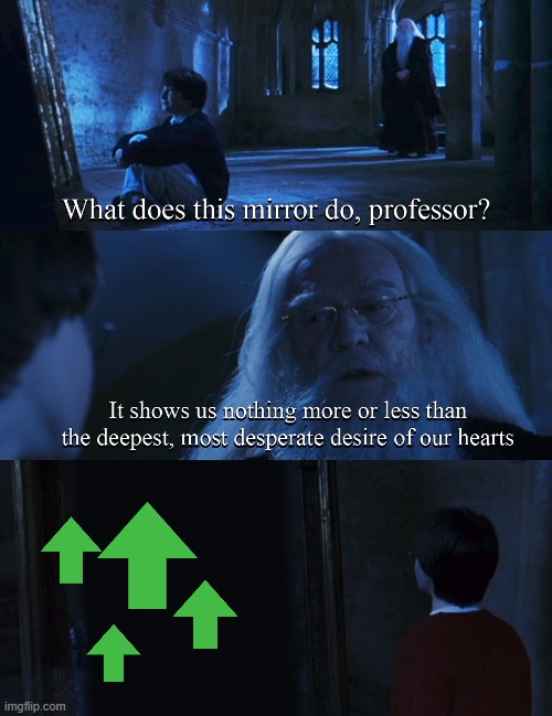 Harry potter mirror - Imgflip