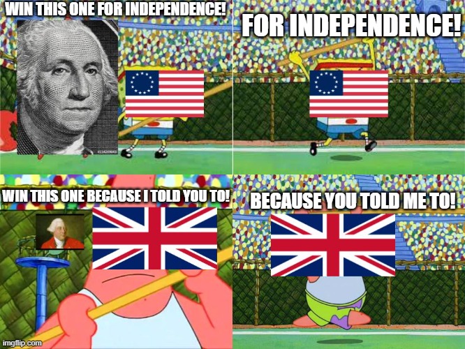 American Revolution Colorized - Imgflip
