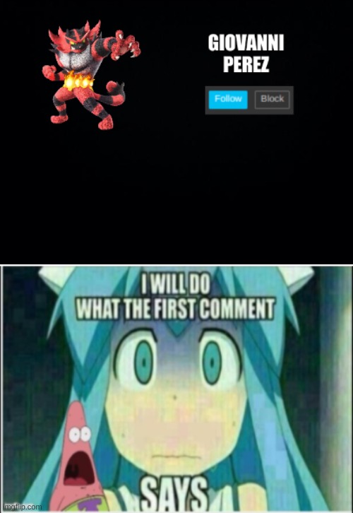 Image tagged in incineroar_memer announcement 2 - Imgflip