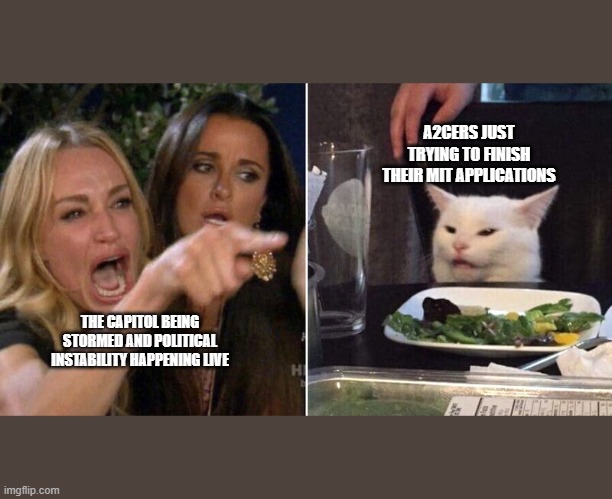 Woman Pointing at Cat - Imgflip