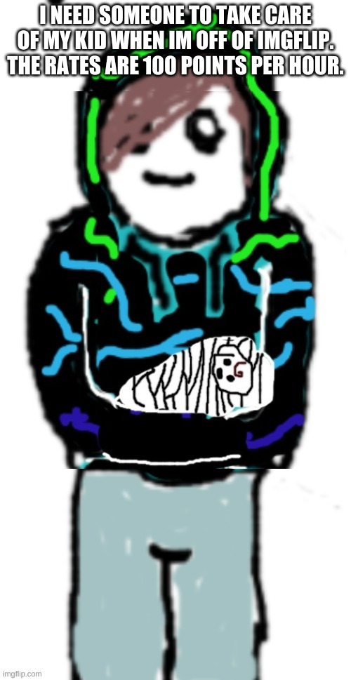 my oc wih ext - Imgflip