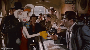 Who Framed Roger Rabbit Nice Monkey Suit Gif Meme - Infoupdate.org