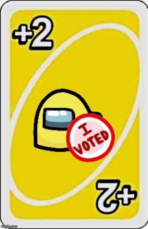 Draw 2 For Among Uno Imgflip