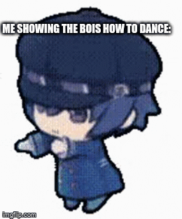 Naoto Shirogane Gif Persona 4: Dancing All Night Screenshots Of Yukiko
