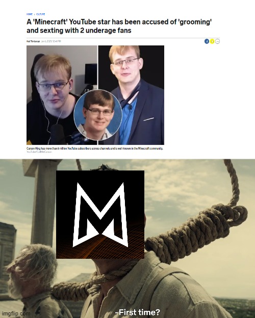 First time? - Imgflip