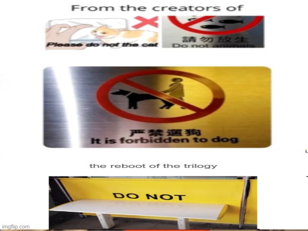 reboot the do not the cat - Imgflip