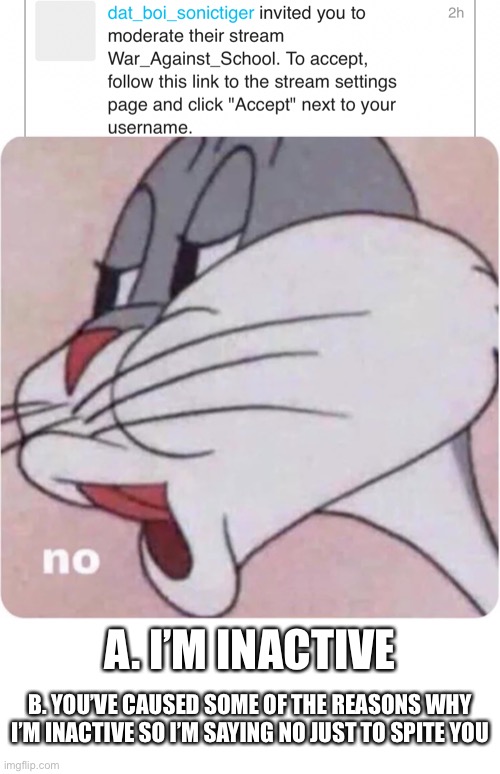 That and I really don’t care man - Imgflip