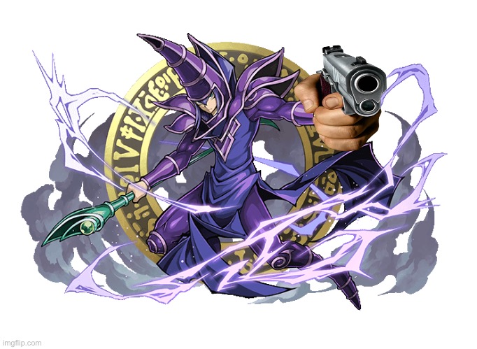 Dark Magician Blank Template Imgflip