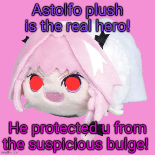 Today's huzubando is astolfo - Imgflip