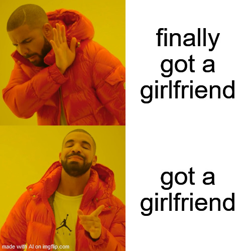 I can't be proud of finally - Imgflip