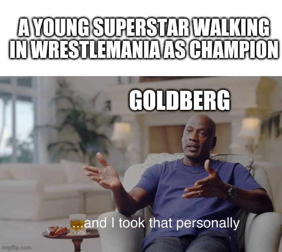 Image tagged in and i took that personally - Imgflip