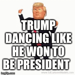 Donald Trump Dance - Imgflip
