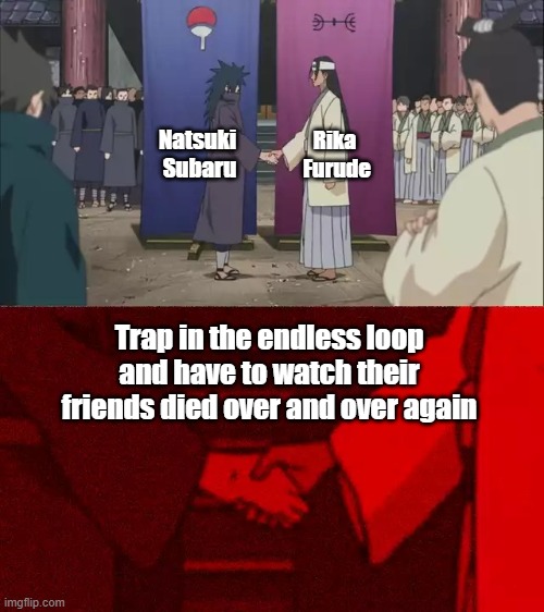 Naruto Handshake Meme Template Imgflip