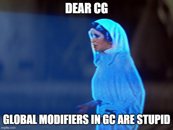 Princess Leia Hologram - Imgflip