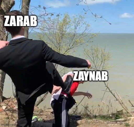 Into Lake Erie - Imgflip