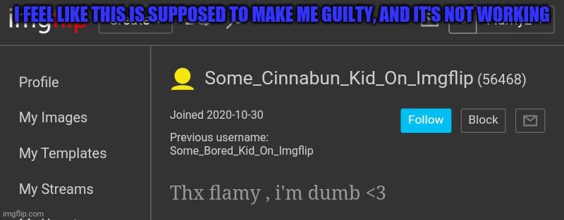 Feel guilty - Imgflip