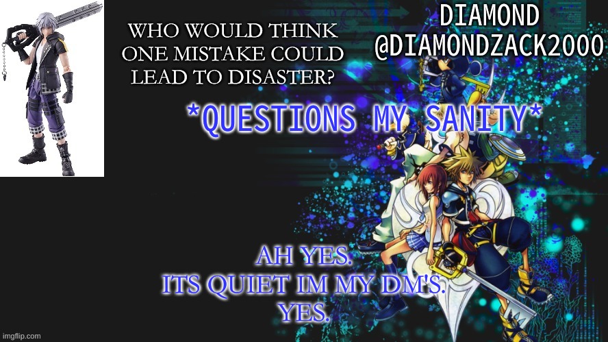 announcement temp #4 - Imgflip