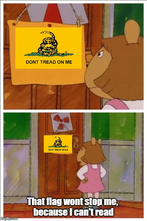 That sign won't stop me! - Imgflip