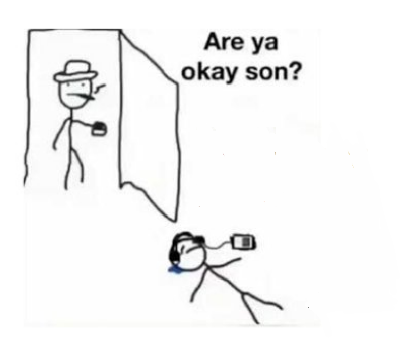 Are You Ok Son Blank Template Imgflip